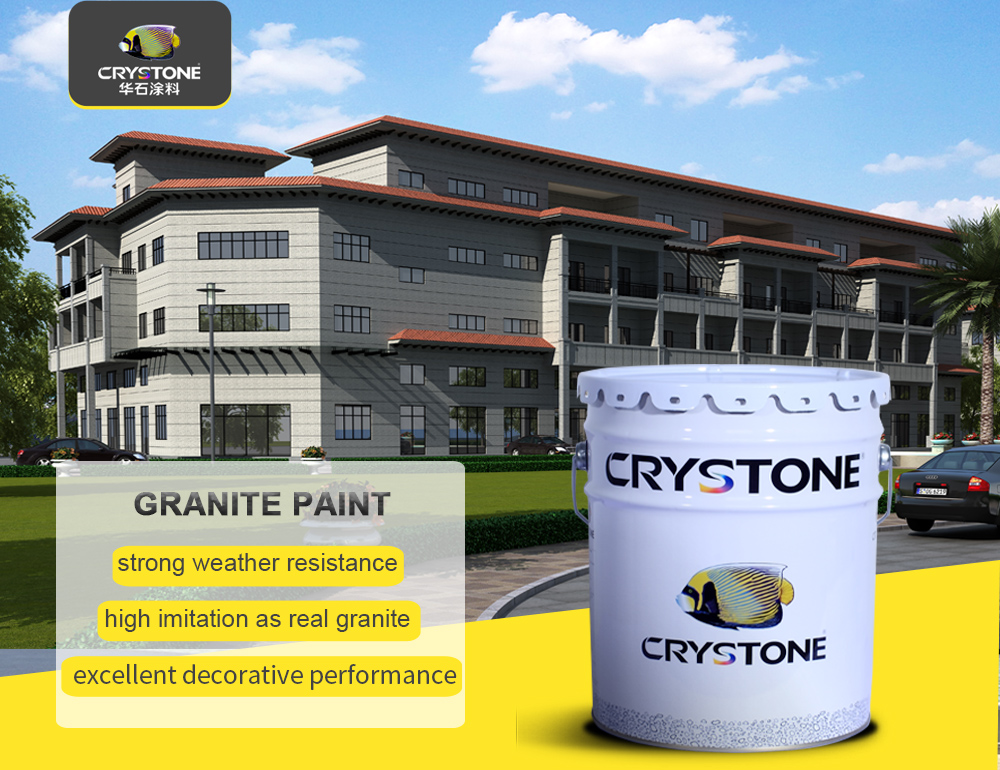 Granite paint