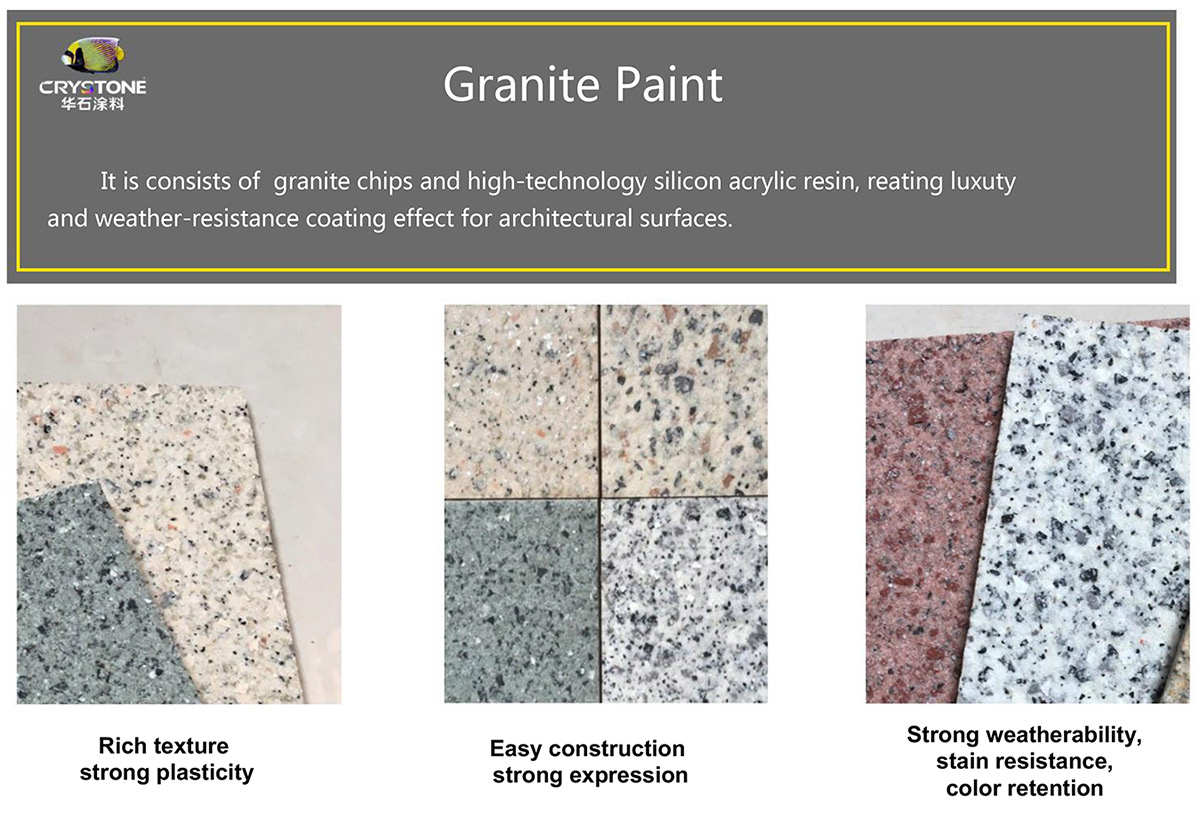 Granite paint