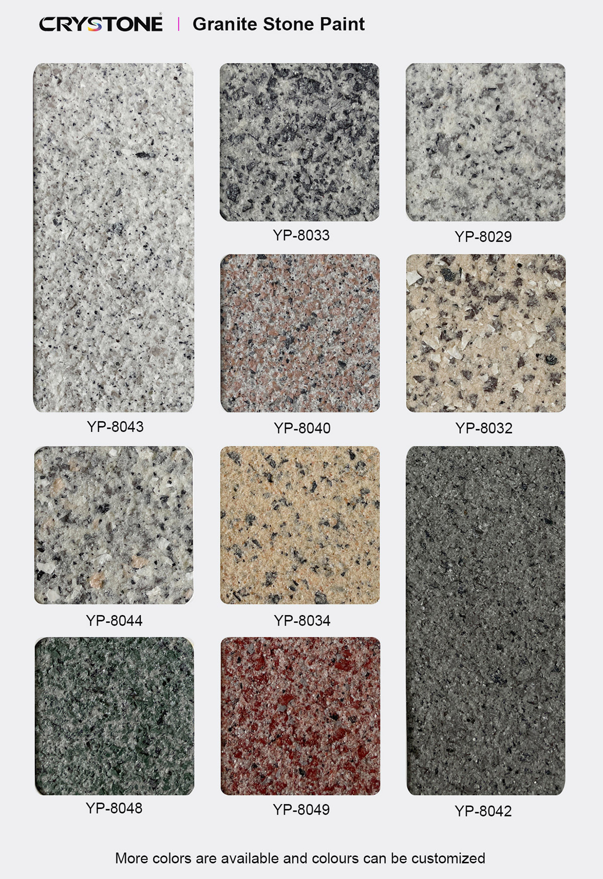 Granite paint